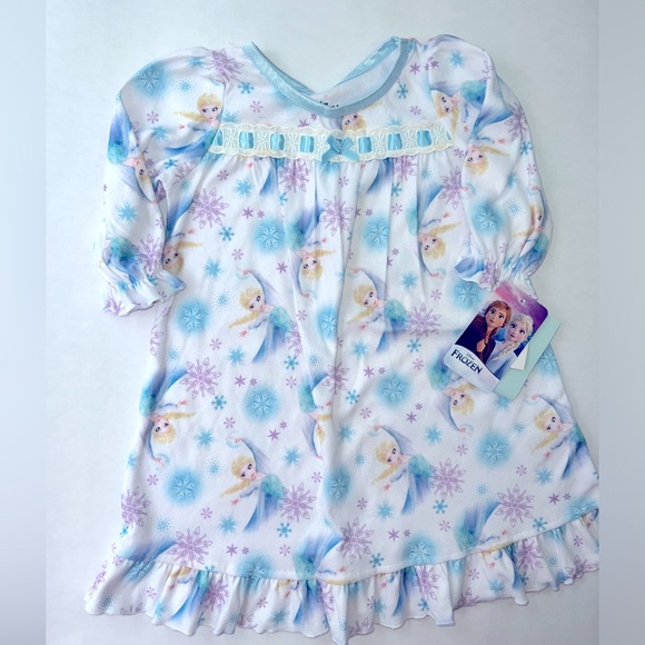Disney | Pajamas | Disneys Frozen Nightgown Size 2 Months | Poshmark
